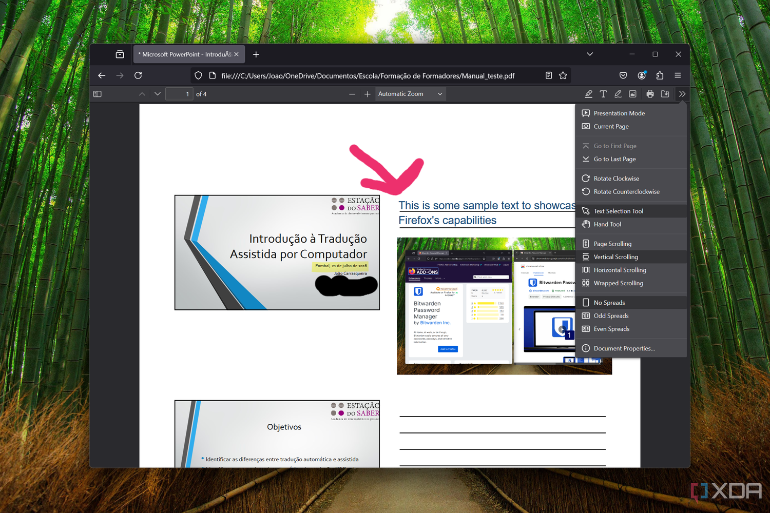 PDF Viewer for the web app. · Filen